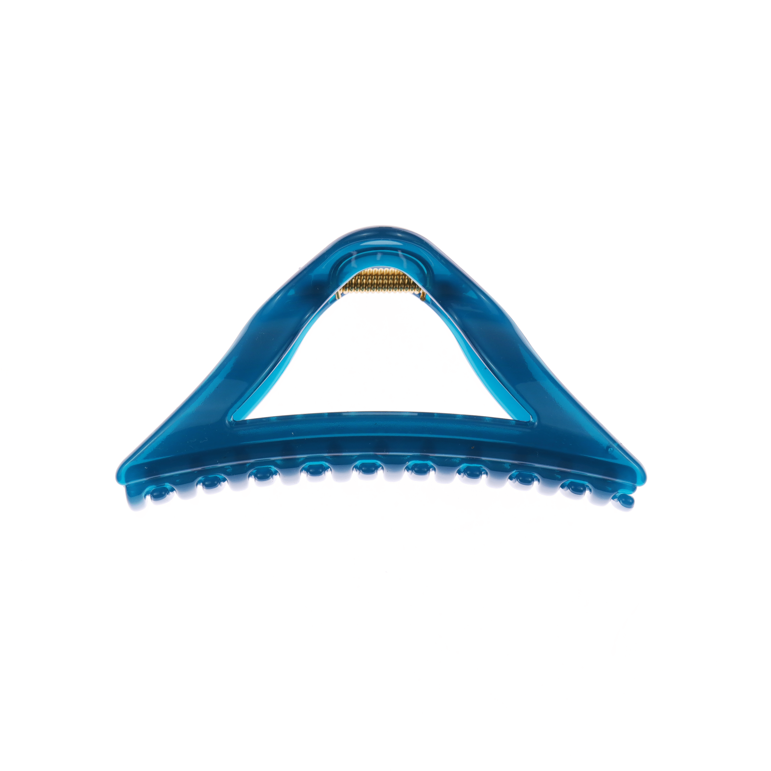 4.6″x2.4″ Open Triangle Claw Clip – Turquoise – vi-fa.com