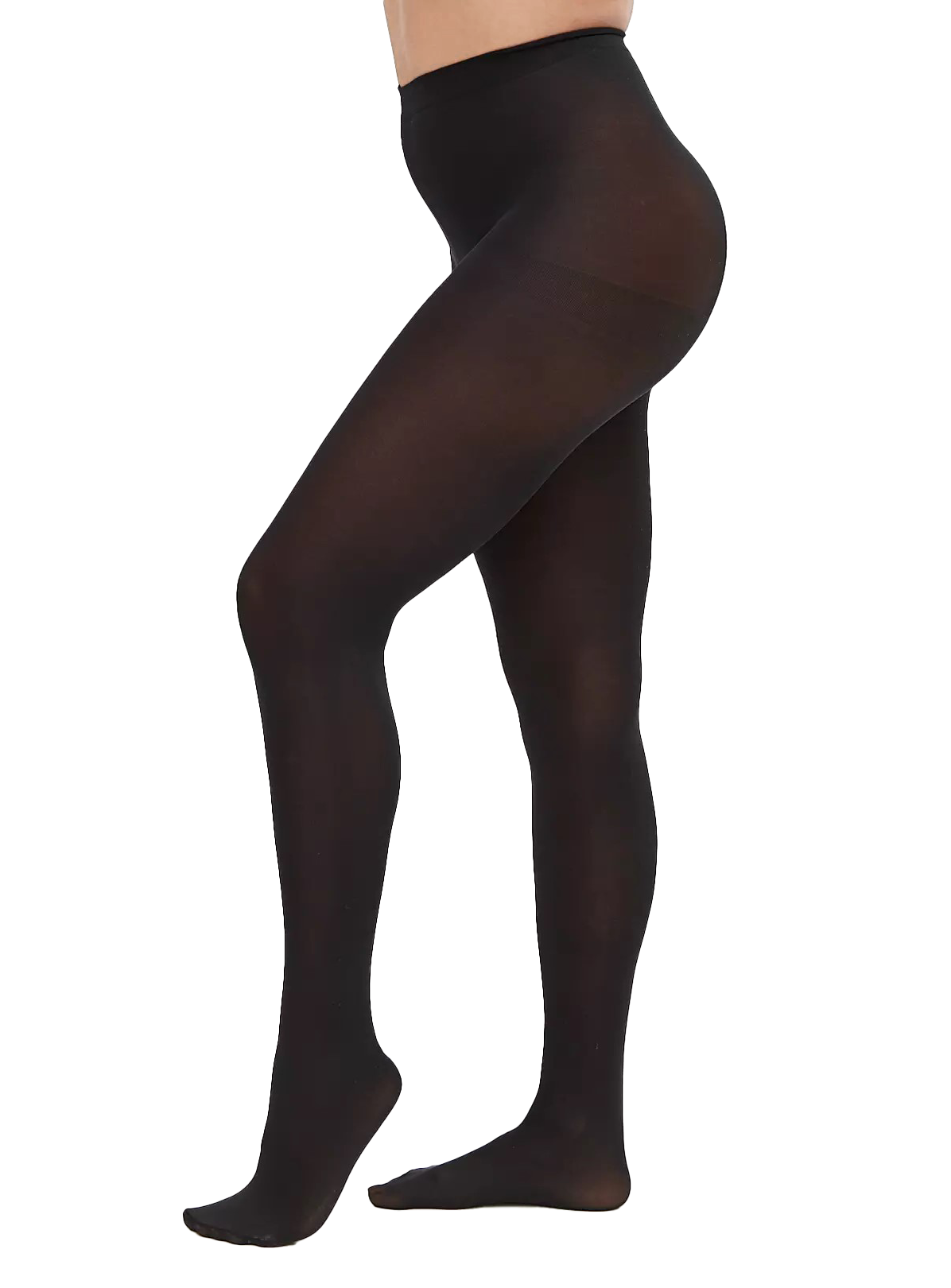 Black 80 Denier Opaque Tights – vi-fa.com